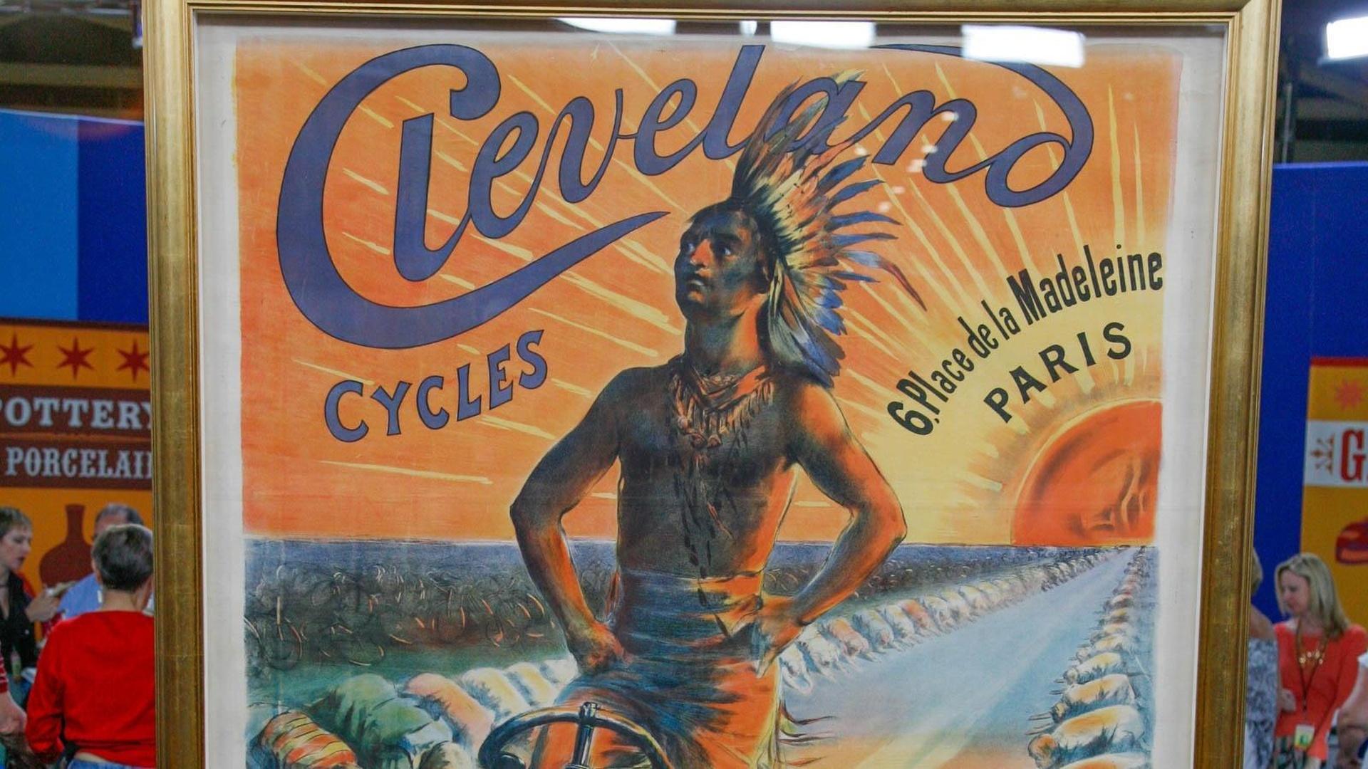Appraisal: Cleveland Cycles Poster, ca. 1895 | Antiques Roadshow ...