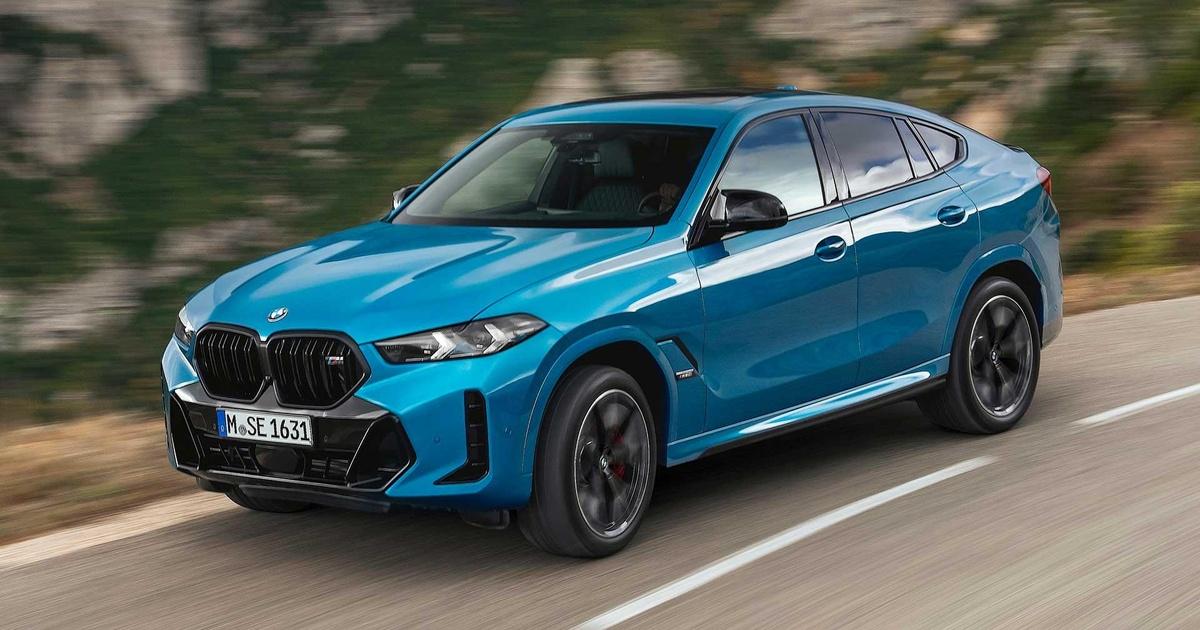 MotorWeek | 2024 BMW X6 & 2024 Volvo XC40 Recharge | Season 43 ...