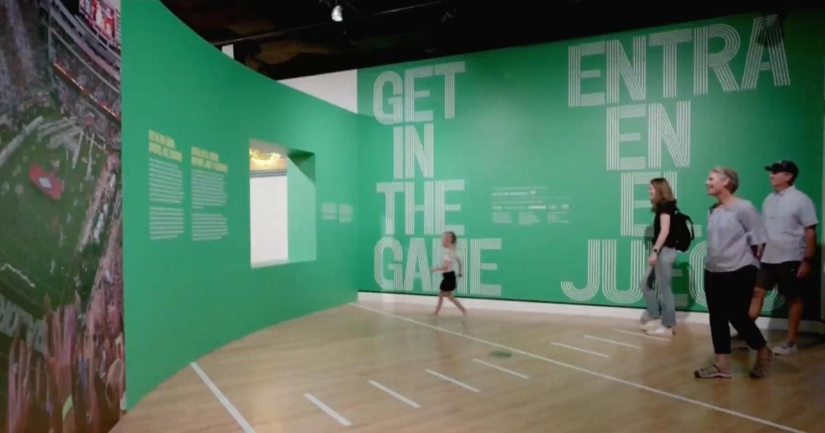 PBS News Hour | 'Get in the Game' explores connections between art ...