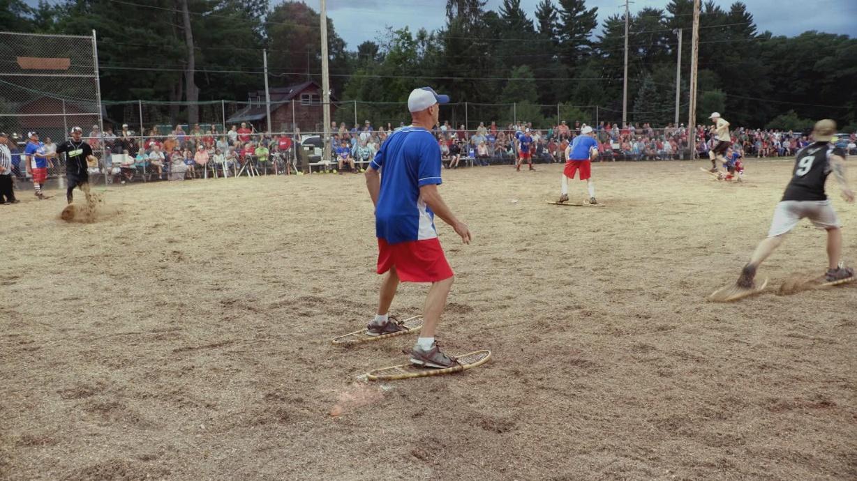 Snowshoe Baseball | Watch on PBS Wisconsin