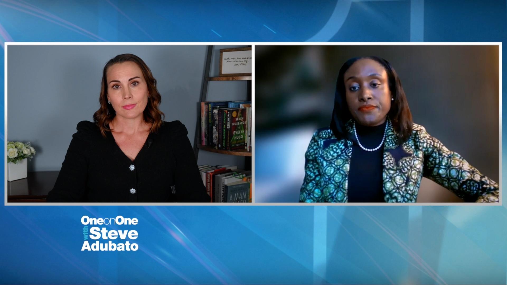 Overcoming adversity as a woman of color in the C-suite | One-on-One ...