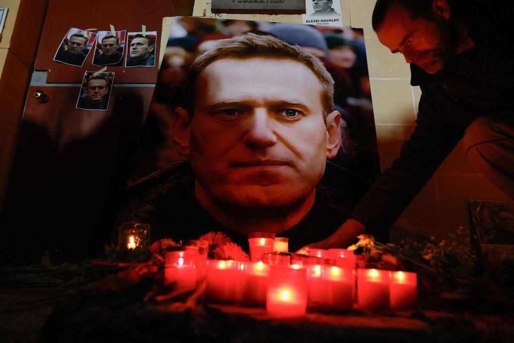 Navalny's widow vows to continue his fight for a free Russia | Watch on ...