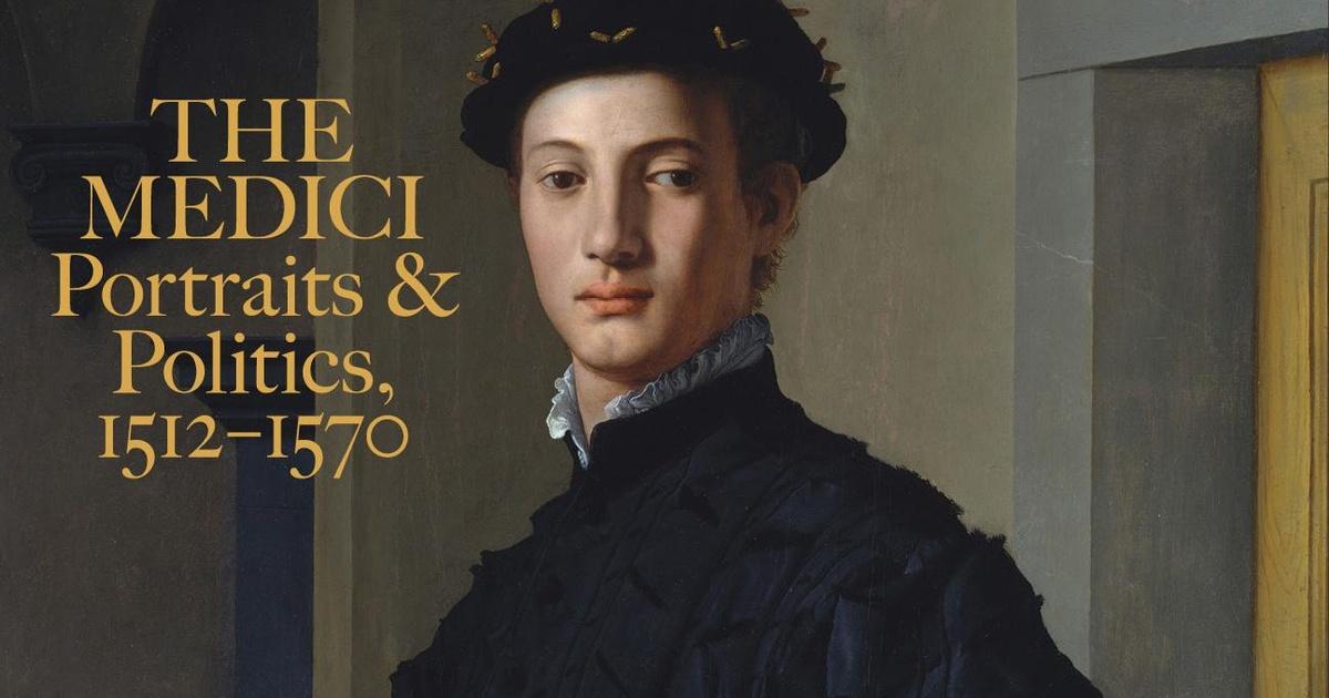 NYC-ARTS | The Medici: Portraits and Politics, 1512–1570 | Season 2021 ...