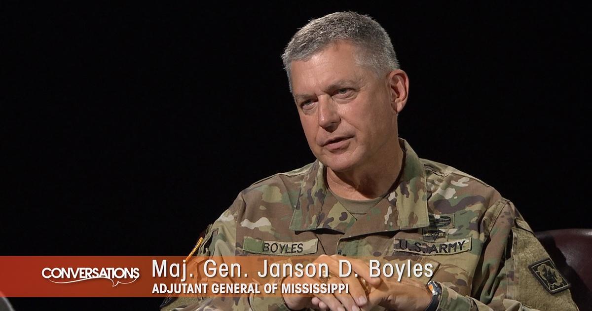Conversations | General Janson D. Boyles | Season 19 | Episode 1902 | PBS
