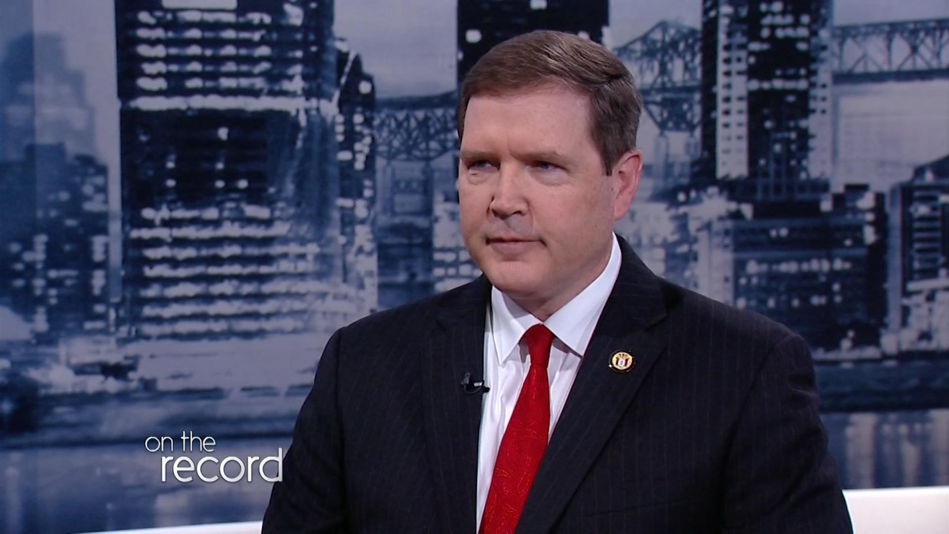 Sen. Mike Doherty & Dem County Chair Lou Stellato | On the Record ...