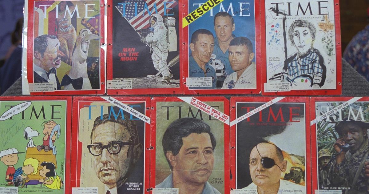 Appraisal: Autographed "Time" Cover Collection | Season 21 Episode 24 ...