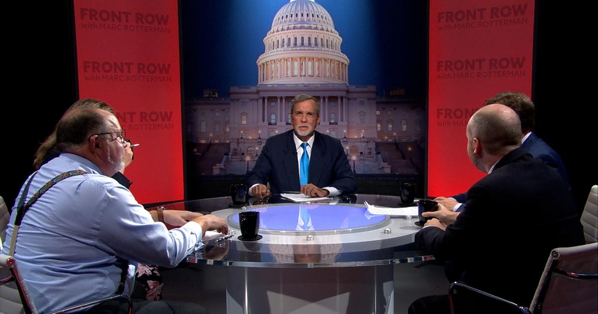 Front Row with Marc Rotterman | July 1st, 2022 - FRONT ROW with Marc ...