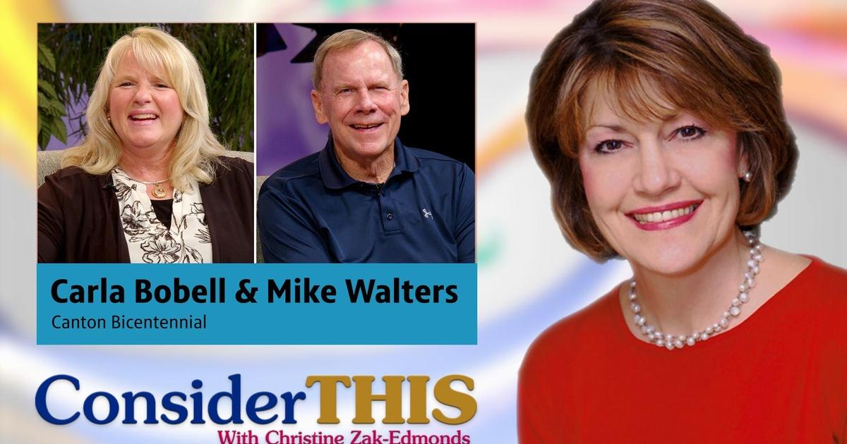 Consider This with Christine Zak Edmonds | S05 E08: Carla Bobell & Mike Walters | Canton ...