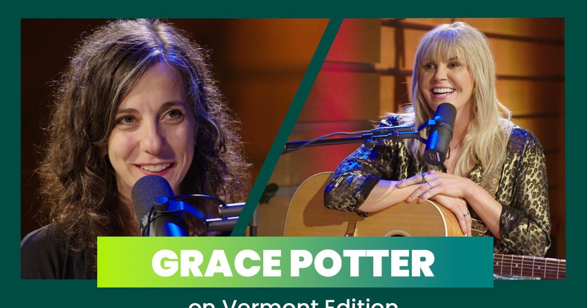 Vermont Public Specials | Grace Potter performs on Vermont Edition ...
