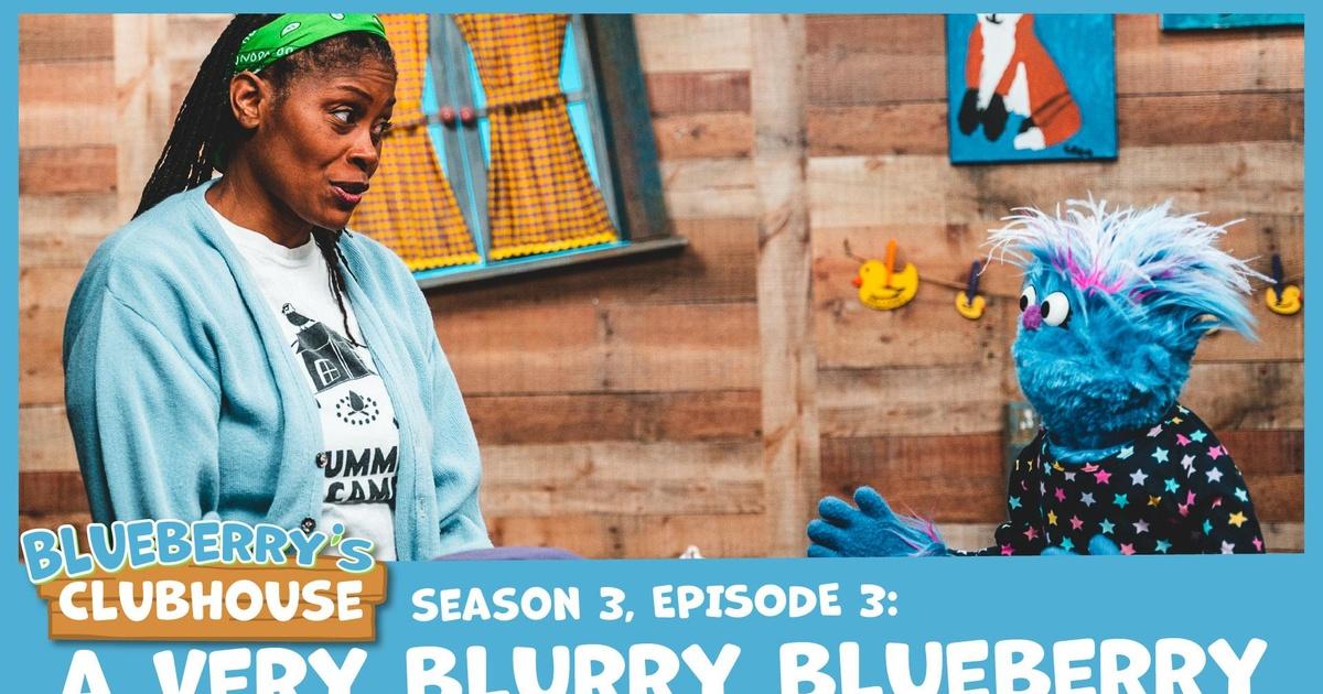 Blueberry's Clubhouse | A Very Blurry Blueberry | Season 3 | PBS