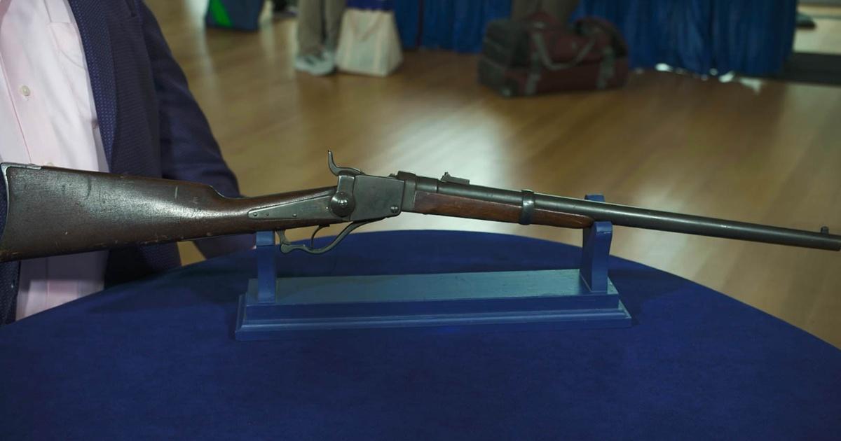Antiques Roadshow | Appraisal: 1865 Starr Cavalry Carbine Rifle ...