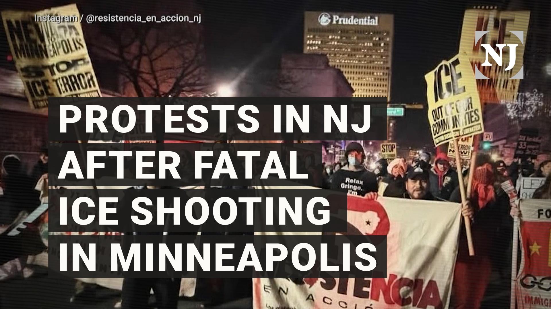 Fatal ICE shooting spurs action from NJ lawmakers, residents | NJ ...