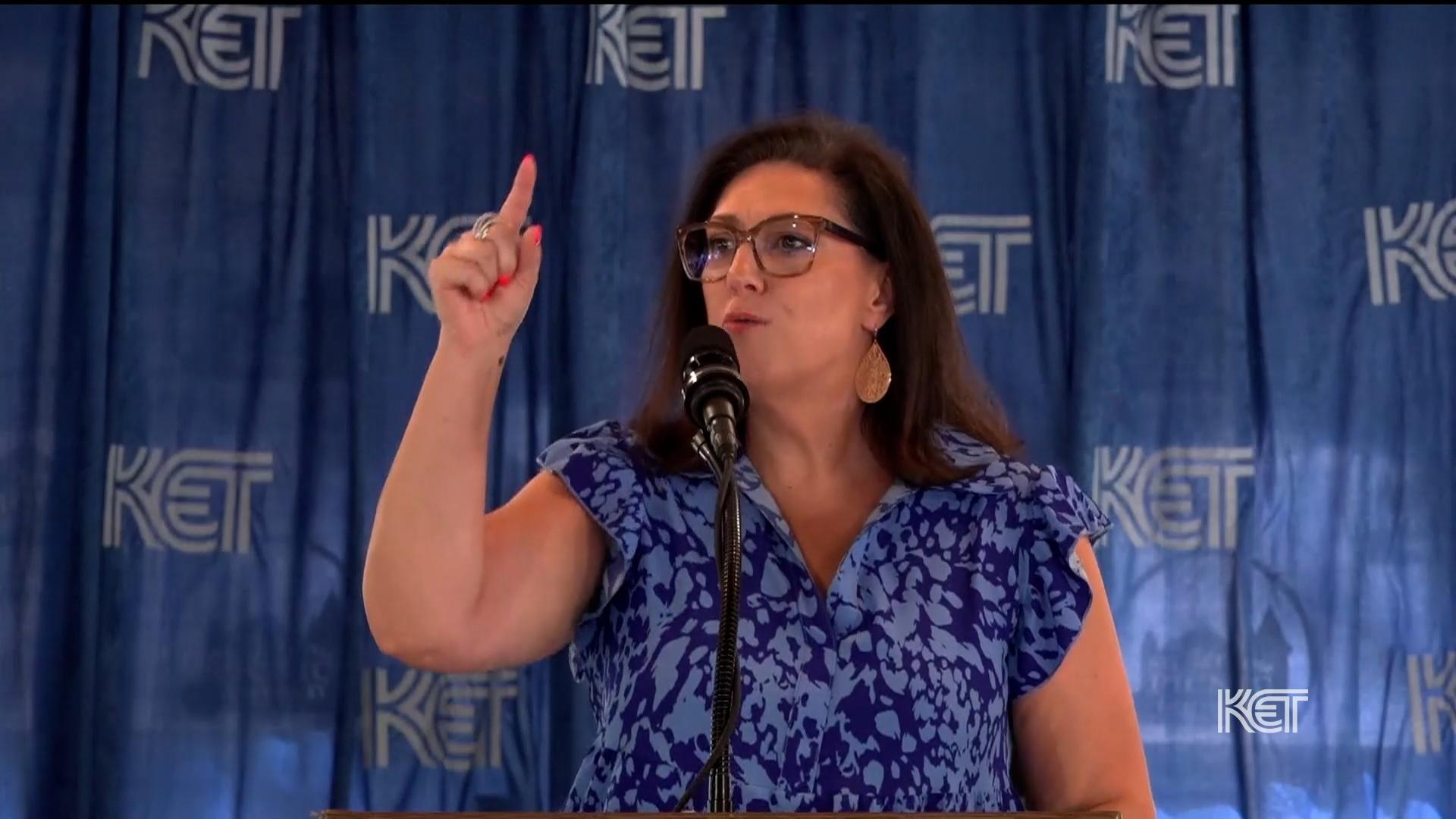 State Rep. Cherlynn Stevenson, Fancy Farm 2024 | Fancy Farm