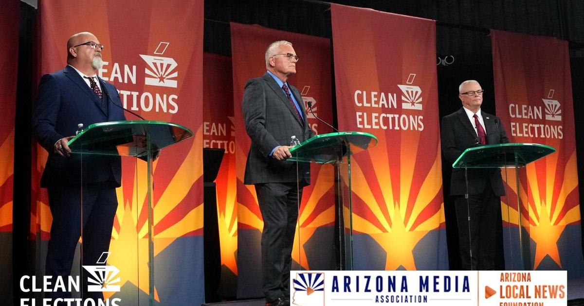 AZ Votes | Clean Elections Commission Debate: Republican candidates for ...