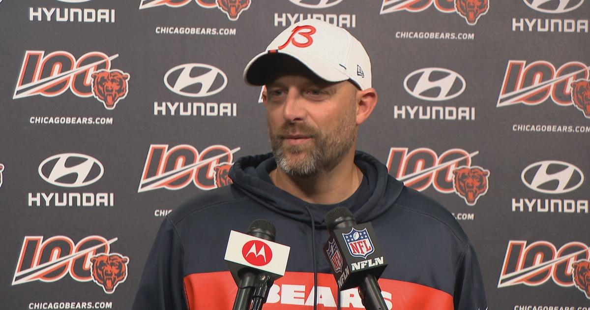 Chicago Tonight | Web Extra: Bears Head Coach Matt Nagy | Season 2019 ...