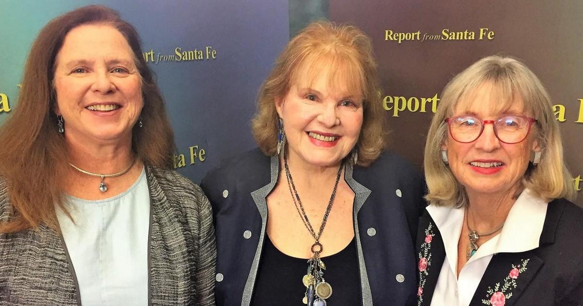 Report From Santa Fe, Produced by KENW | Kathleen Sabo & Dede Feldman ...