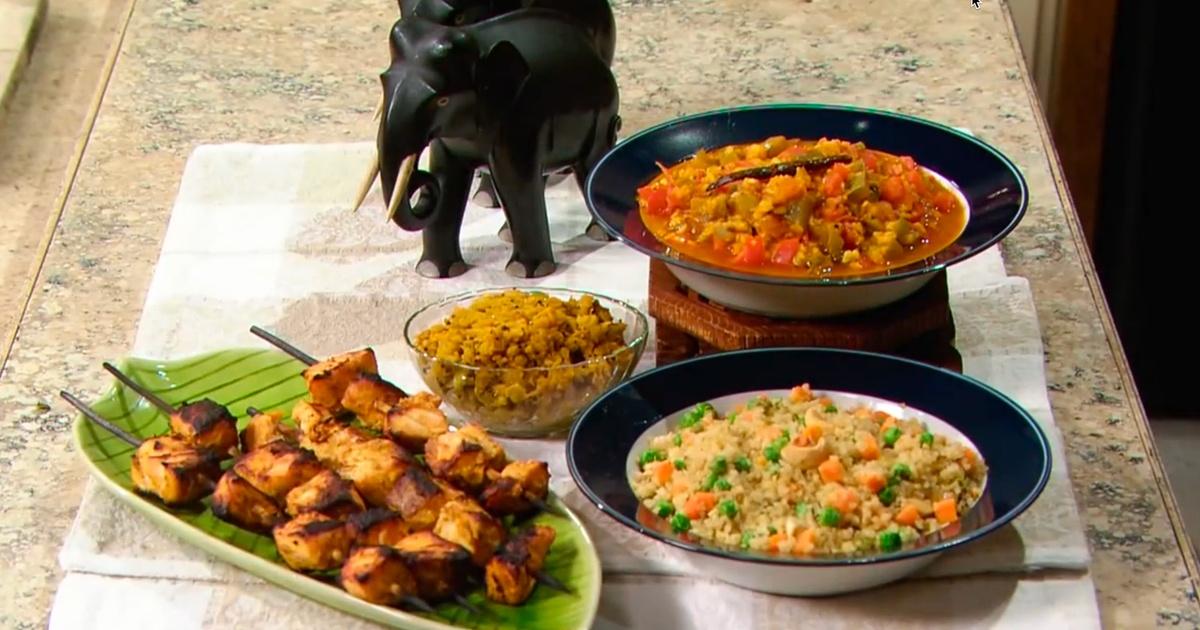 Healthful Indian Flavors with Alamelu | Healthy Can Be Delicious ...