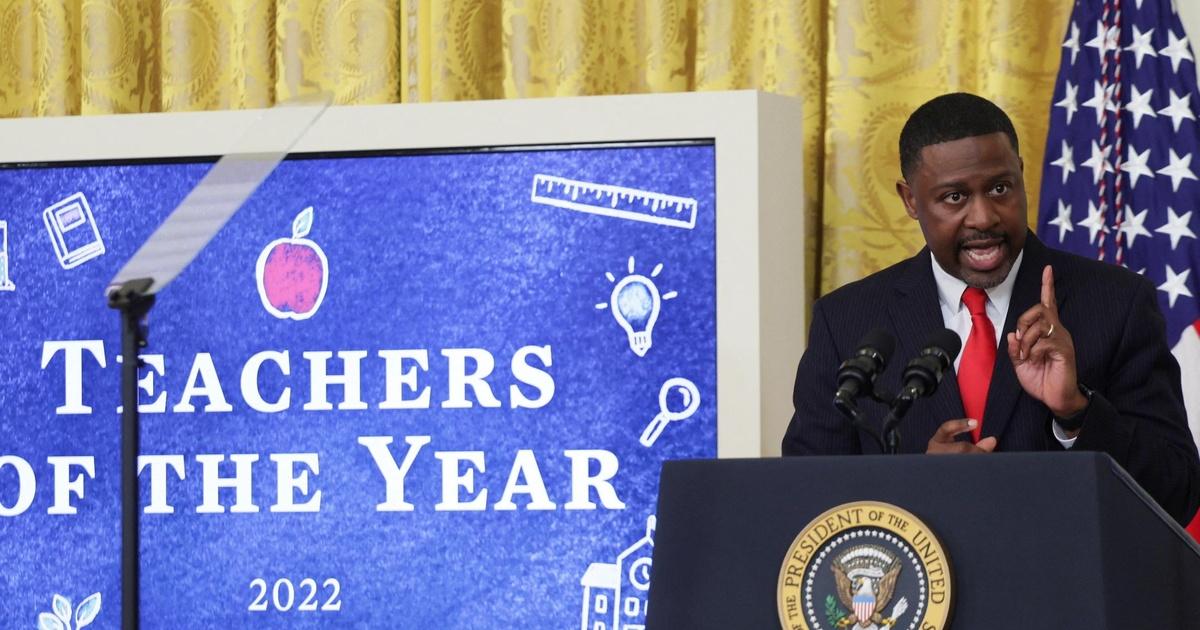 PBS News Hour | National Teacher of the Year on the joys, challenges ...