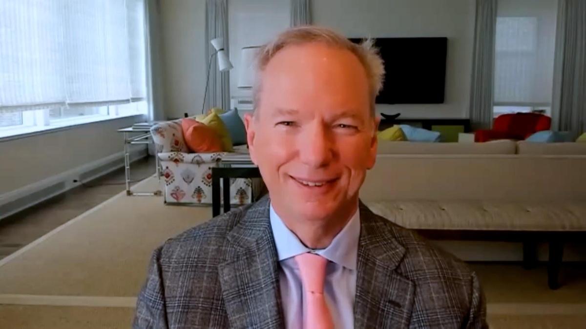 Fmr. Google CEO Eric Schmidt on the AI Revolution | Amanpour and ...