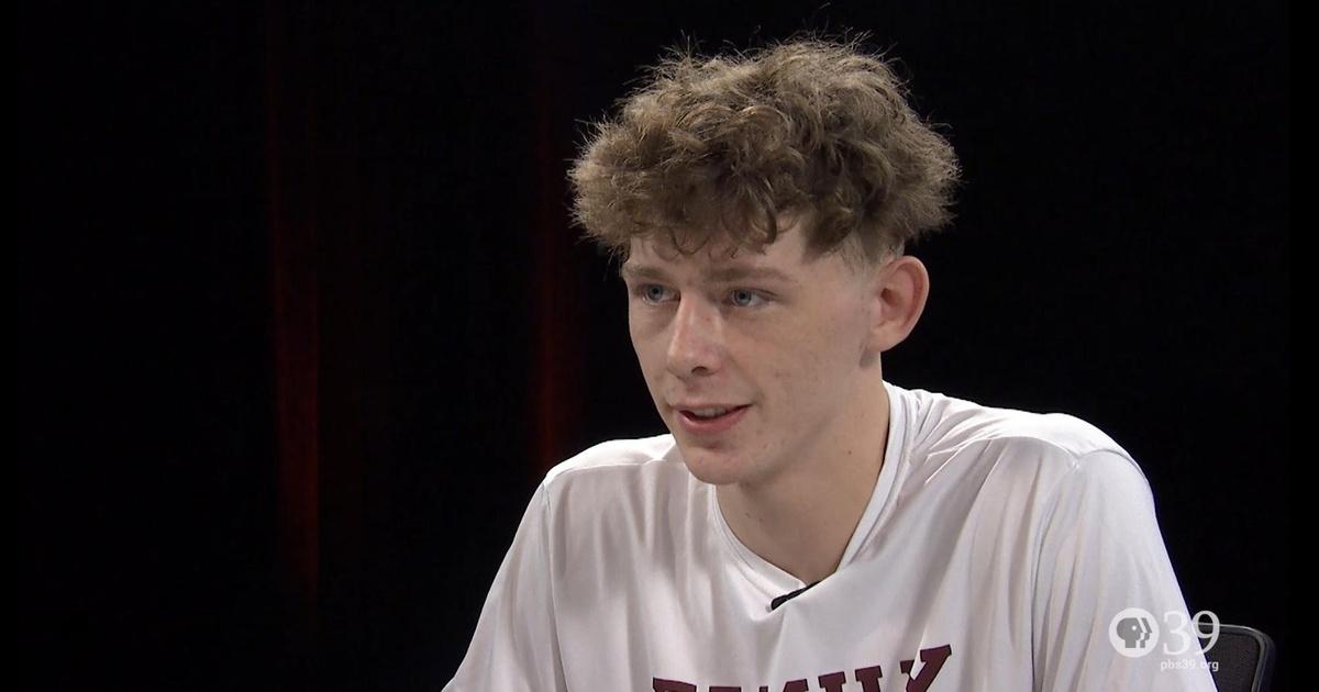 WLVT Athlete of the Week | Male Athlete of the Week! Tyler Holubowski ...