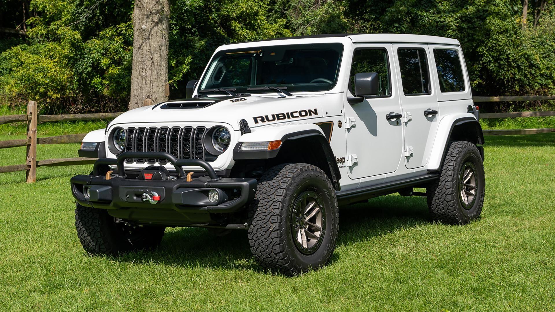 2024 Jeep Wrangler Rubicon 392 Final Edition & 2025 Subaru Forester ...
