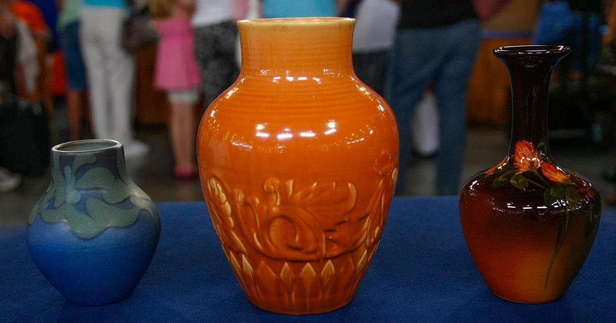 Antiques Roadshow | Appraisal: Rookwood Pottery Collection | Season 27 ...
