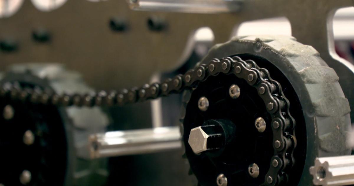 TECH TAKEOVER: Girls of Steel | Season 2019 | PBS39 News Reports | PBS