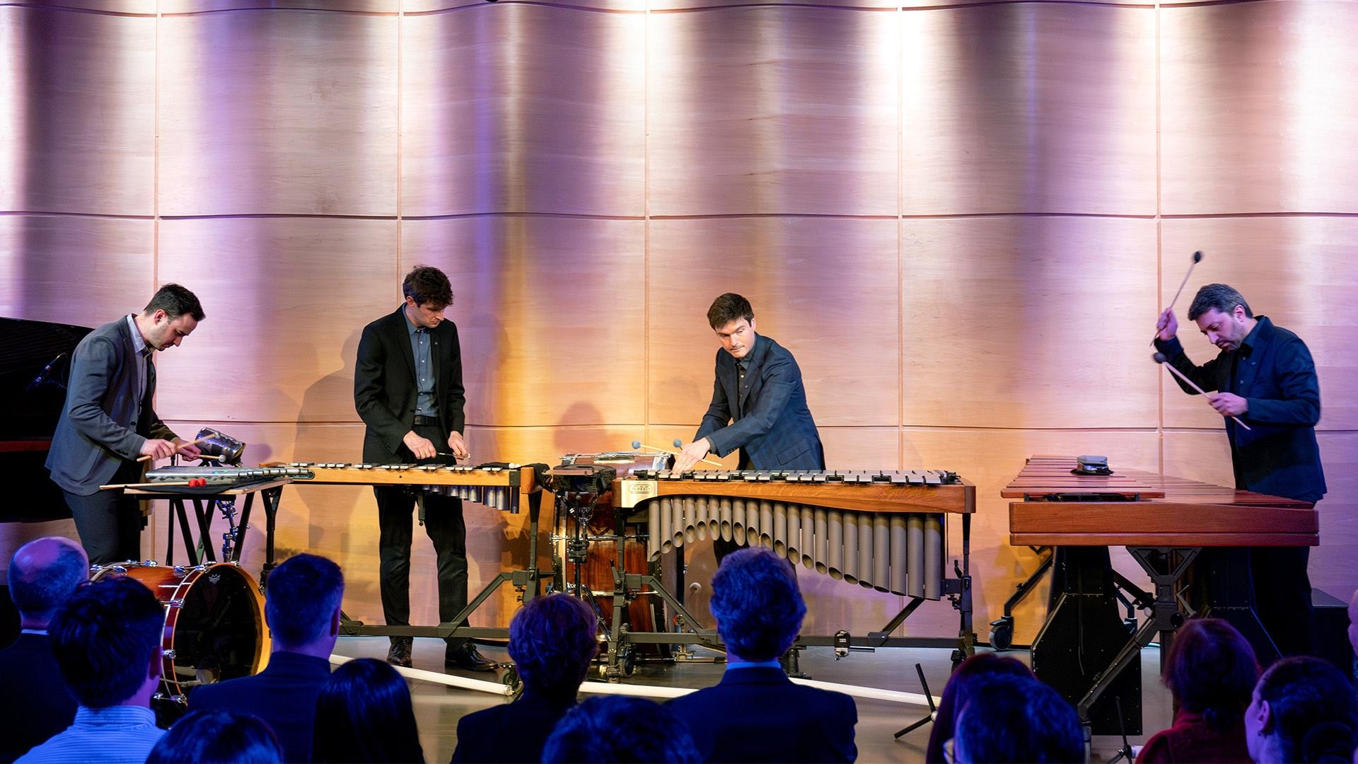 Taking Note - Sandbox Percussion | Great Performances | ALL ARTS