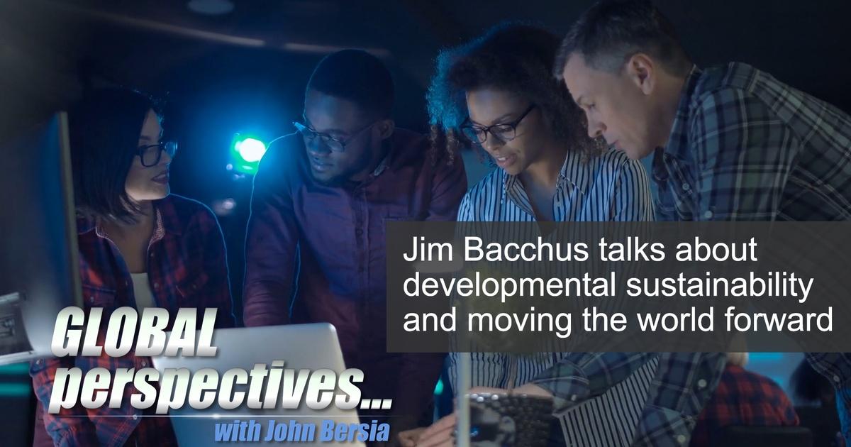 Global Perspectives | James Bacchus | Season 2018 | Episode 17 | PBS