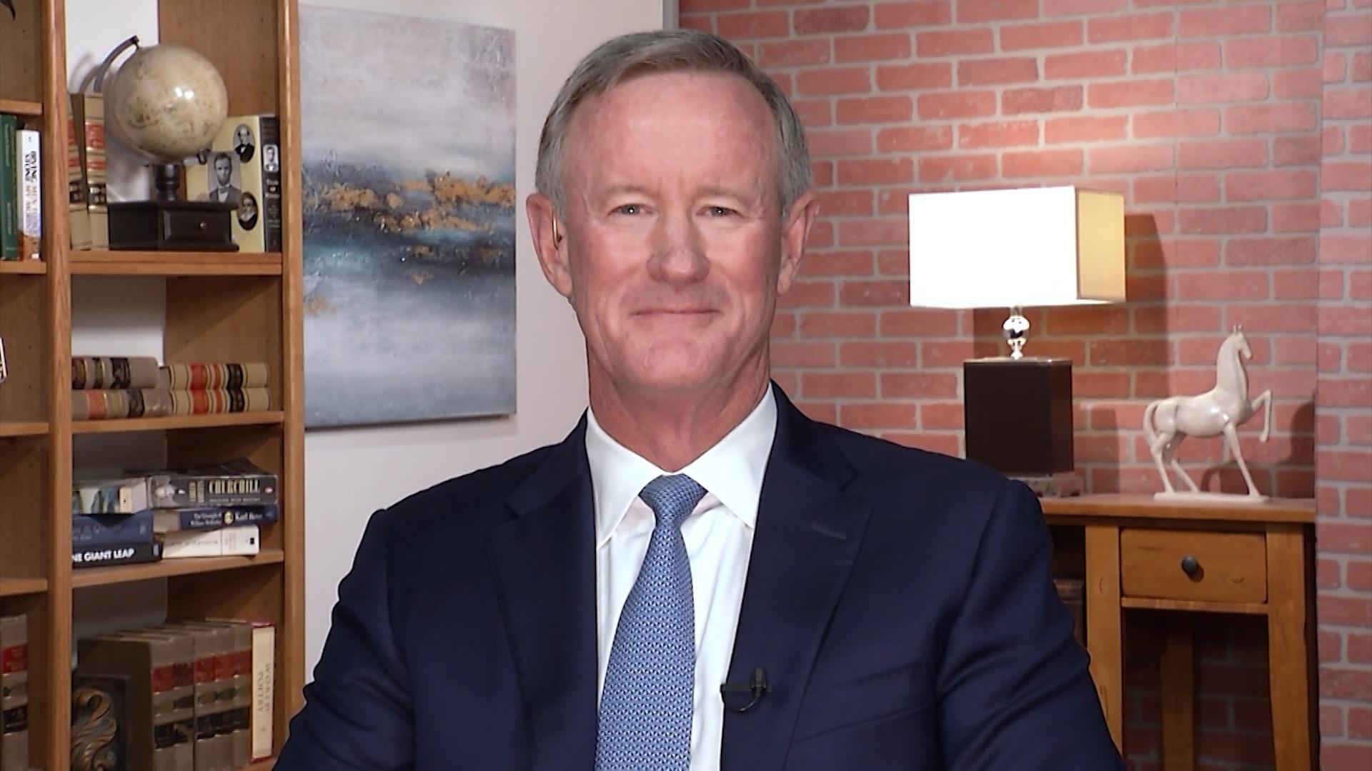 William McRaven | Firing Line | THIRTEEN - New York Public Media