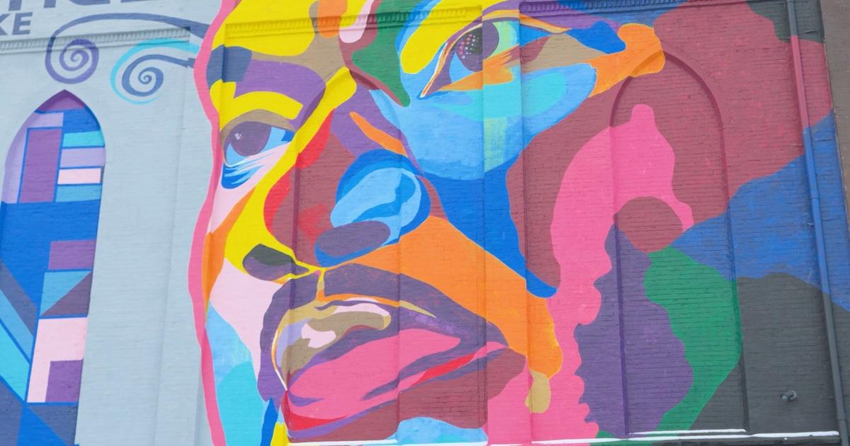 Voice of the Arts | Kyle Holbrook's MLK Mural - A Dream in Color | PBS