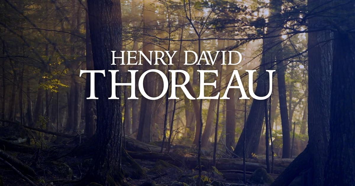 WTVP Spots | TRAILER | HDTH | Henry David Theoreau | Part 1 | Season ...