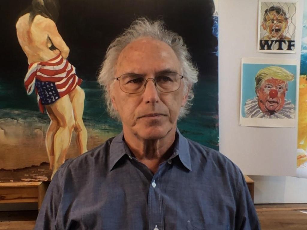 Eric Fischl Drawings