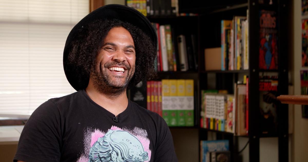 Broad and High | Cartoonist Bryan Moss | Season 9 | Episode 3 | PBS
