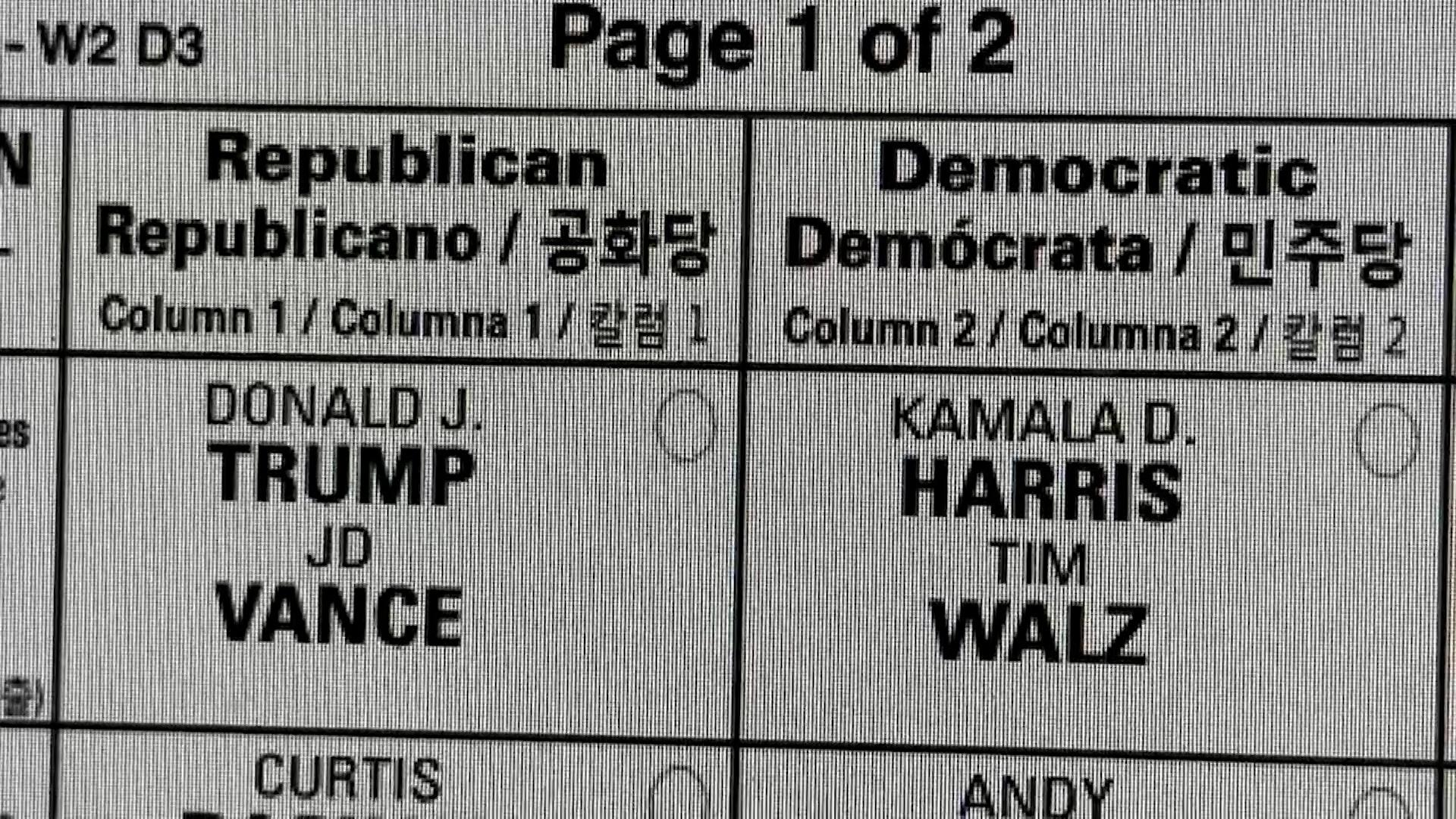 Lawmakers look to redesign NJ ballots | NJ Spotlight News | THIRTEEN ...