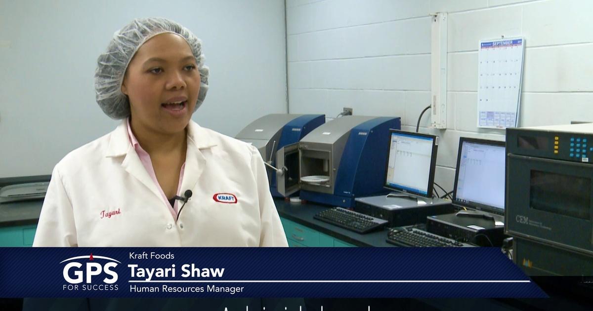 GPS for Success | Tayari Shaw | PBS