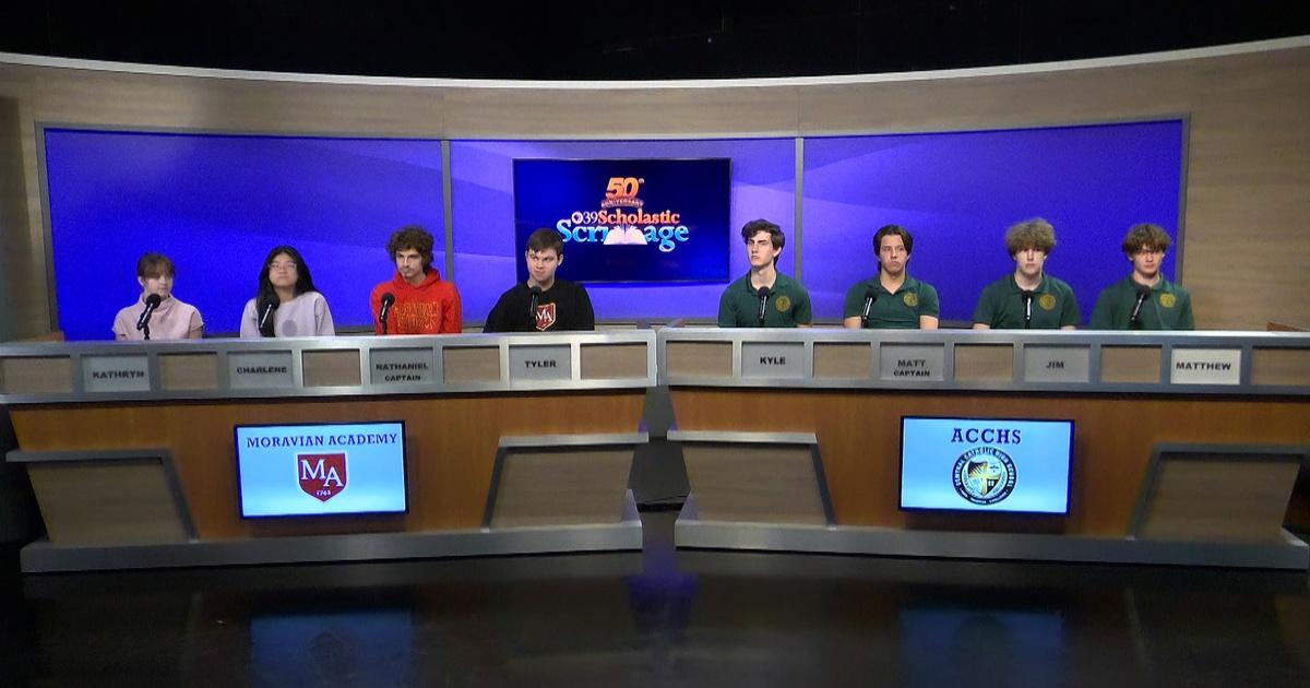 WLVT Scholastic Scrimmage | Scholastic Scrimmage: Moravian Academy vs ...