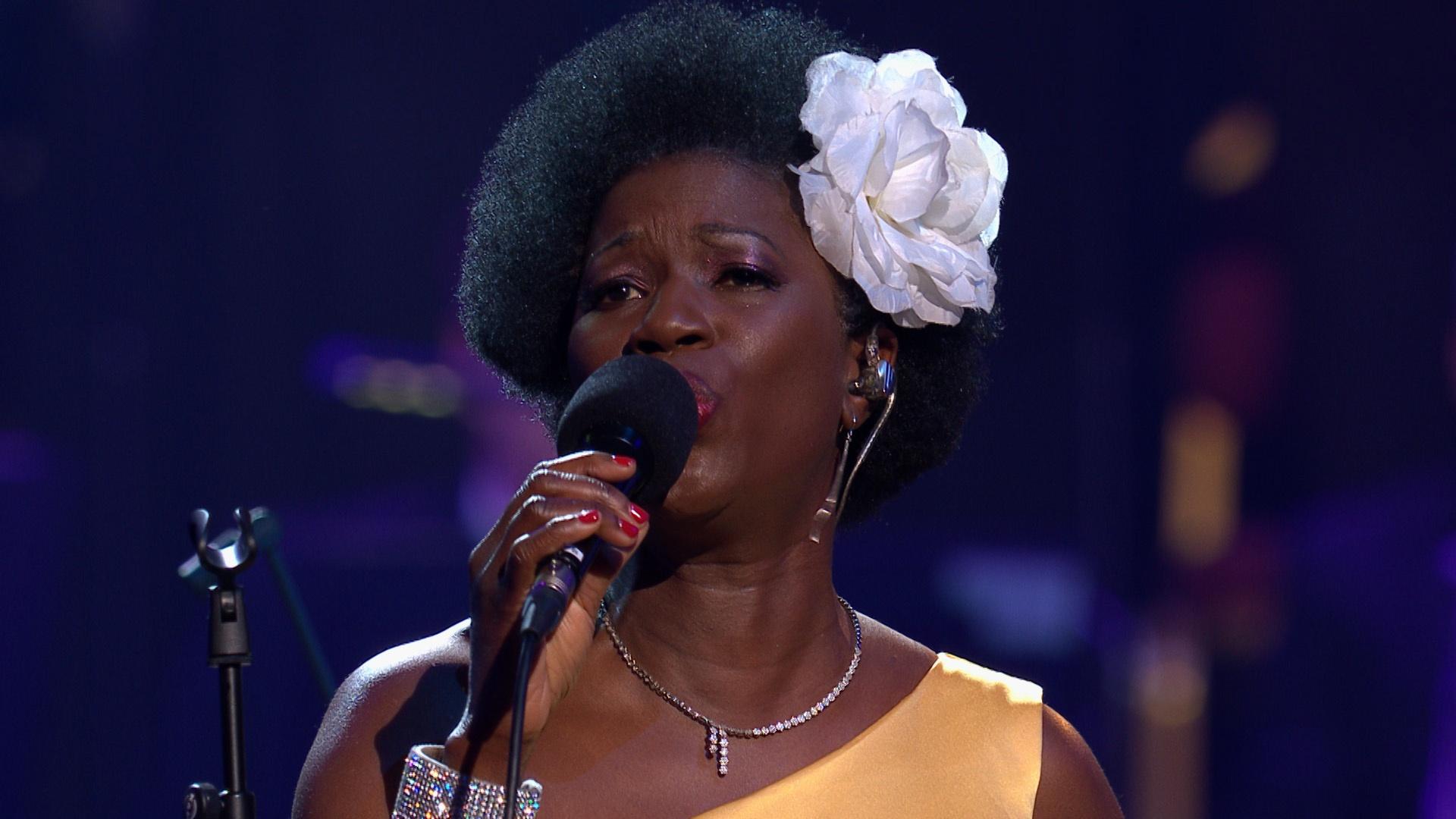 Vanessa Haynes performs "O Thou That Tellest Good Tidings to Zion ...