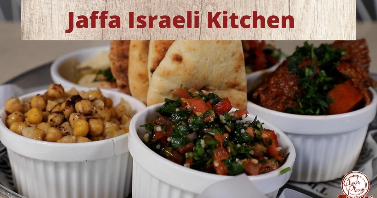 Check Please! South Florida | Jaffa Israeli Kitchen and Wine Bar | Check, Please! | Season 20 | PBS