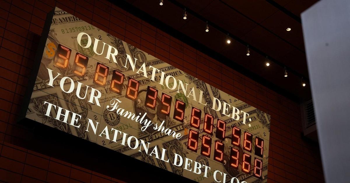 PBS News Hour | Explaining the national debt and how we got here ...
