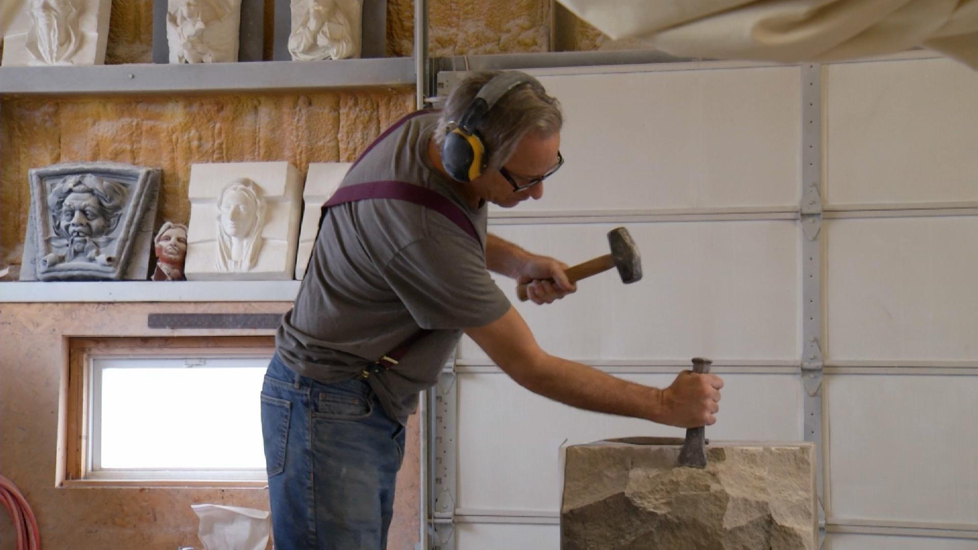 Stone Carver Cary Shafer & Conductor Andrew Constantine | arts IN focus ...