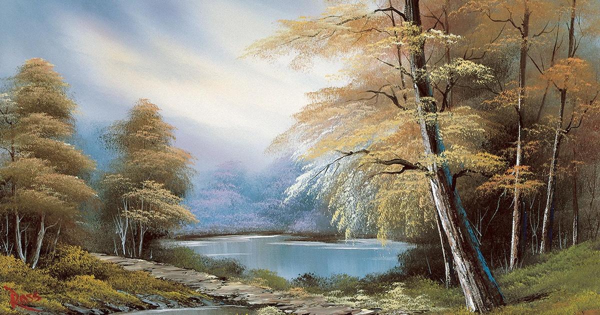The Best of the Joy of Painting with Bob Ross | Bright Autumn Trees ...