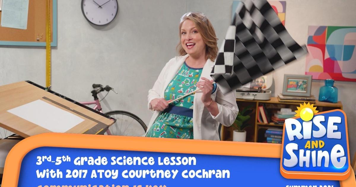 Rise and Shine | Science Courtney Cochran Communication is Key | Season ...