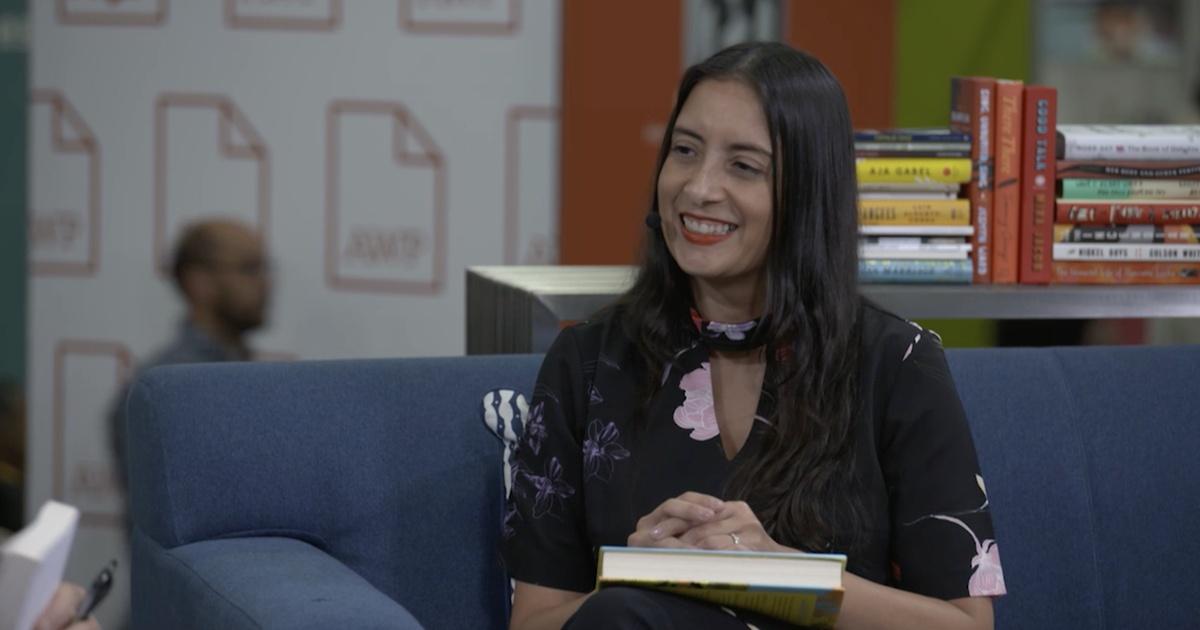 Book View Now | Lilliam Rivera | 2019 AWP Conference and Bookfair ...