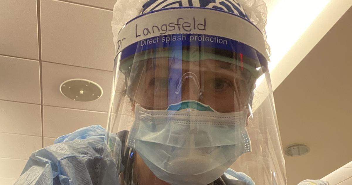 PBS NewsHour | Revisiting a doctor on the front line of the pandemic ...