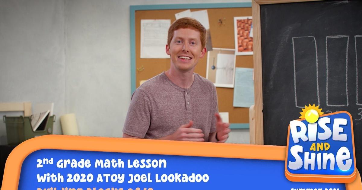 Rise and Shine | Math Joel Lookadoo Building Blocks of 10 | Season 2021 ...