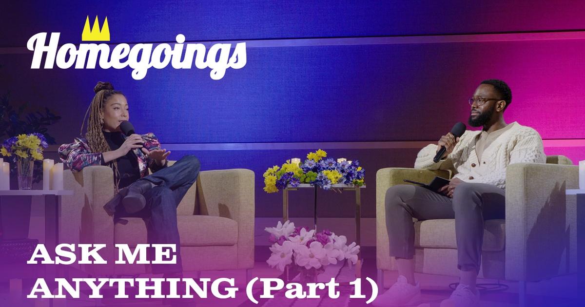 Homegoings: A righteous space for art and race | Ask Me Anything: Myra Flynn and Saidu Tejan ...