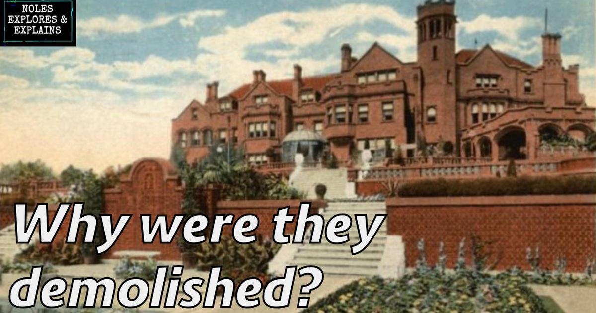 Noles Explores and Explains | The Missing Mellon Mansions of Pittsburgh ...
