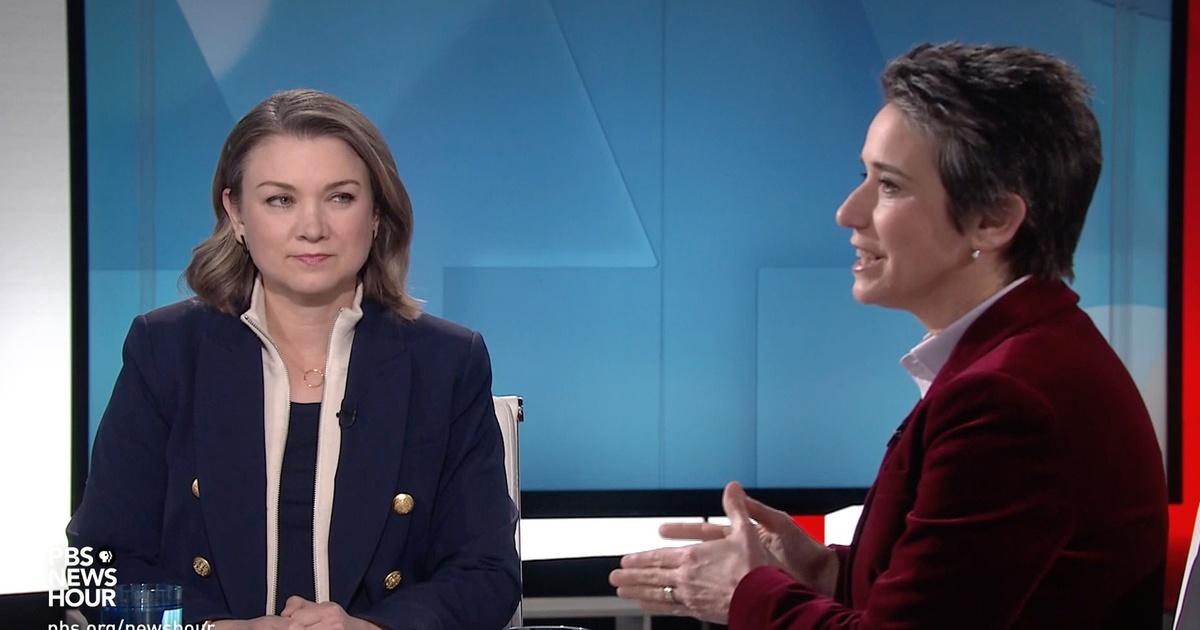 PBS News Hour | Tamara Keith and Amy Walter on Trump's escalating ...