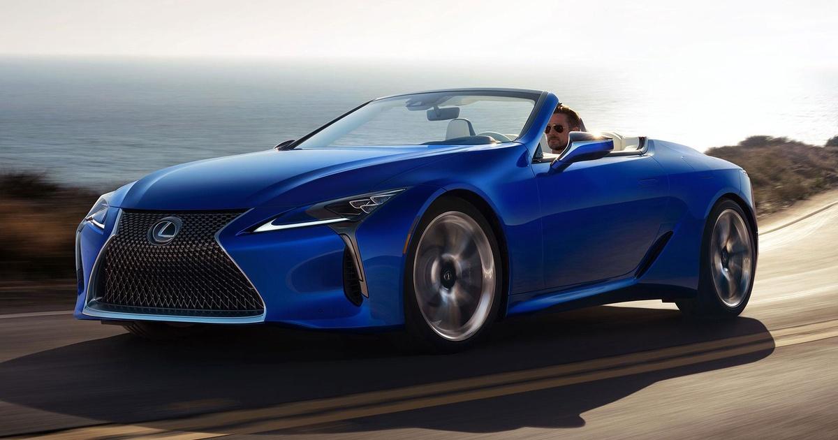 MotorWeek | 2021 Lexus LC 500 Convertible & 2020 Rolls Royce Cullinan ...